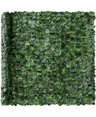 Best Choice Products Artificial Faux Ivy Hedge Privacy Fence Screen for ...