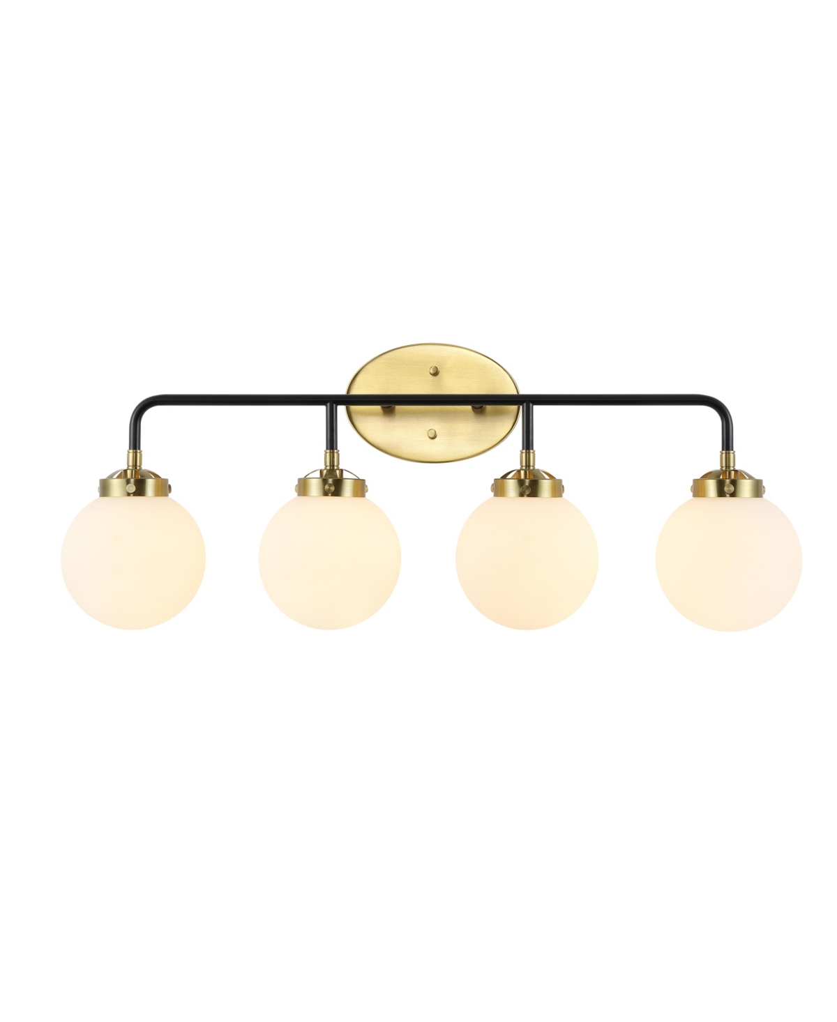 Click here for Jonathan Y Caleb 30.75 4-Light Contemporary Transi... prices