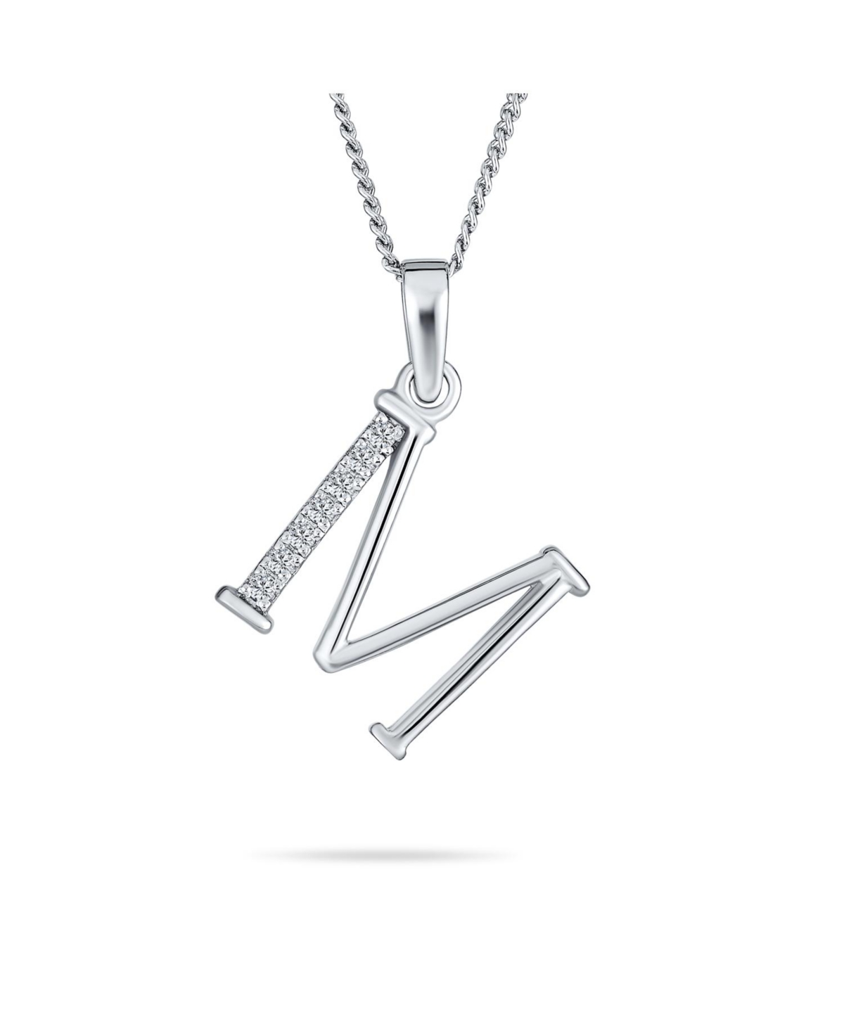 Click here for Bling Jewelry Delicate Abc Cubic Zirconia Pave Cz... prices