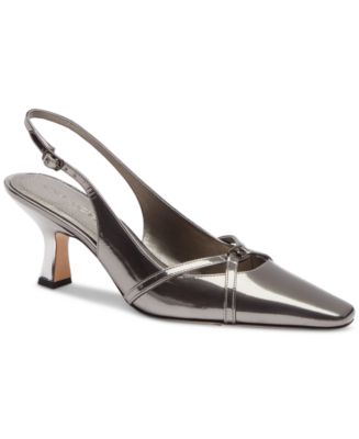 COACH Women's Rowyn Slingback Pumps - Macy's