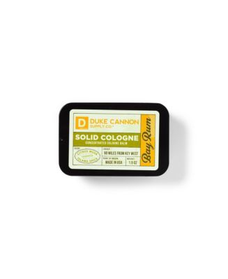 Duke Cannon Solid Cologne - Bourbon - Macy's