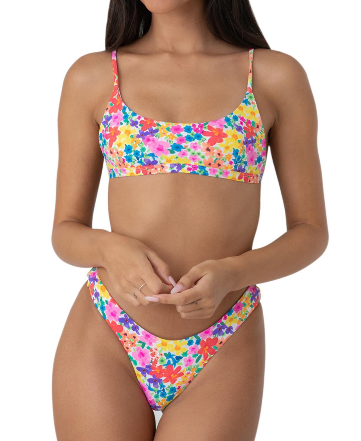 Click here for Bright Swimwear Womens Bali Top - Sunset prices