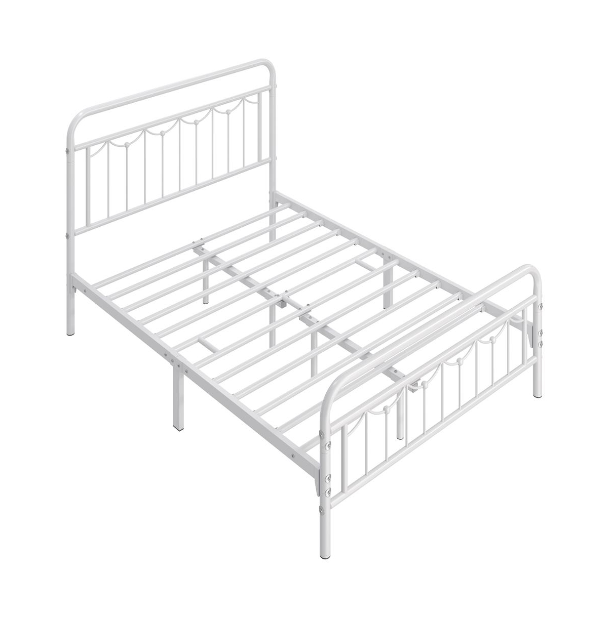 Click here for Yaheetech Metal Platform Bed Frame with Vintage He... prices