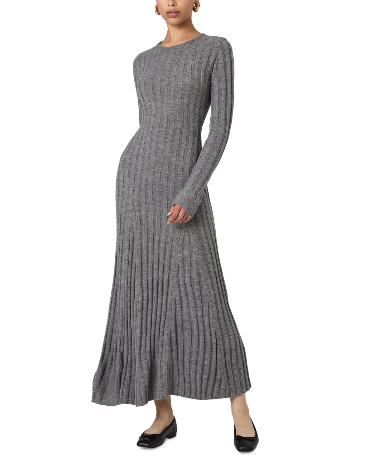 Click here for French Connection Womens Babysoft Fit & Flare Swea... prices