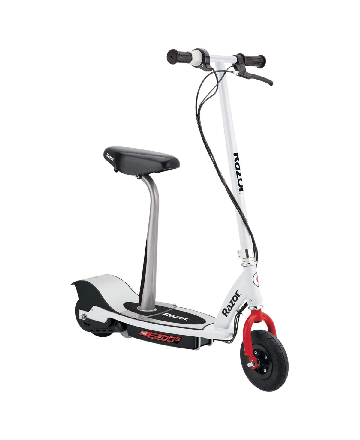 Click here for Razor E200S Seated Electric 12 Mph Scooter w/ Twis... prices