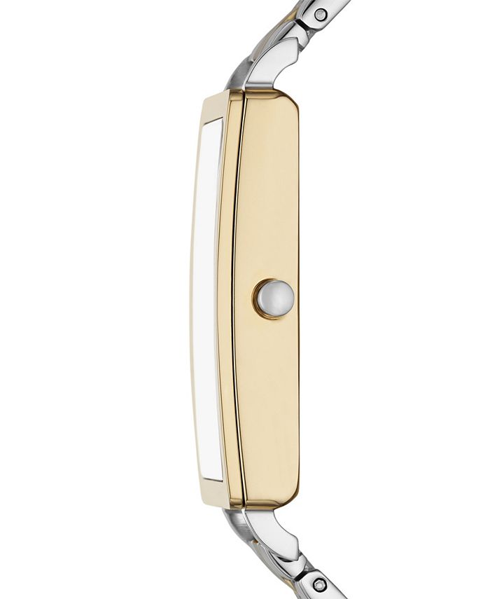 Skagen Women's Hagen Lille Quartz Three-Hand 2-Tone Stainless Steel ...
