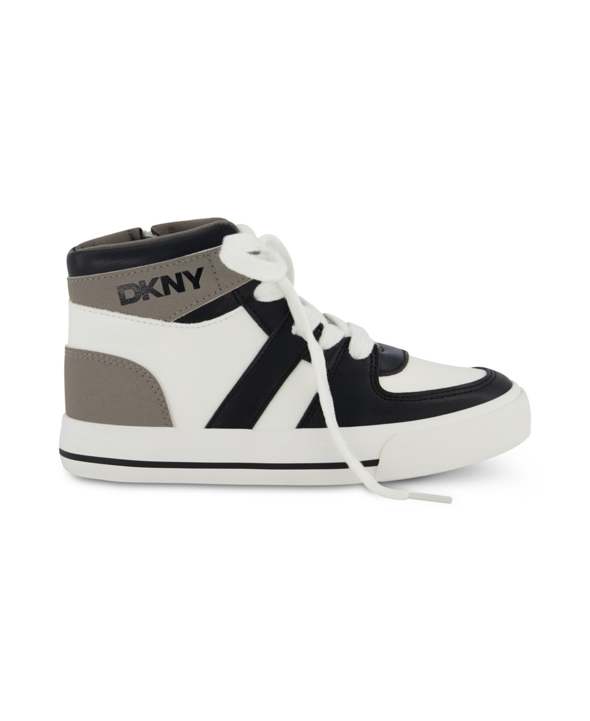 Click here for Dkny Little and Big Boys Ashton Tony High Top Snea... prices