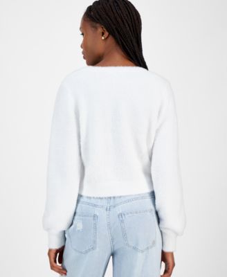 Juniors' & Teen Sweaters - Macy's