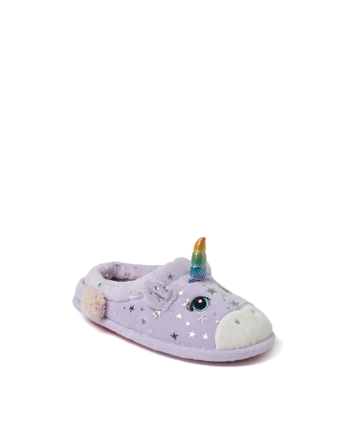 Click here for Dearfoams Kids Peyton Animal Slip-On Clog House Sl... prices