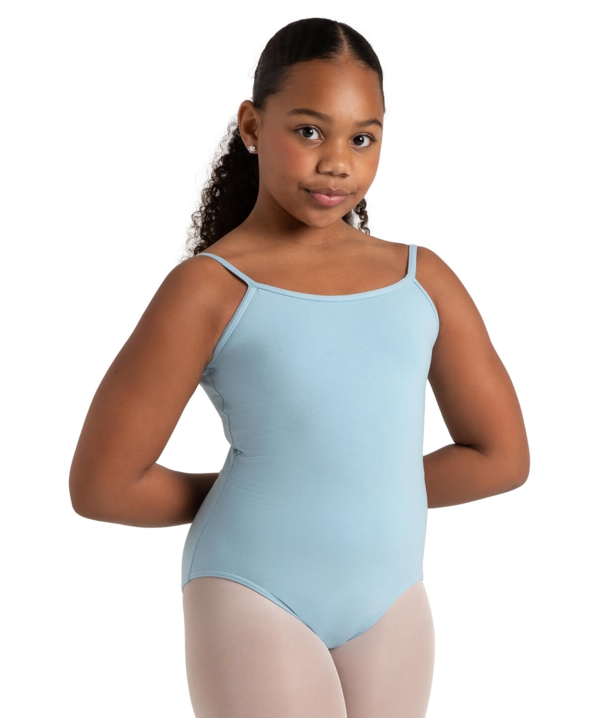 Click here for Capezio Girls Camisole Leotard w/ Adjustable Strap... prices