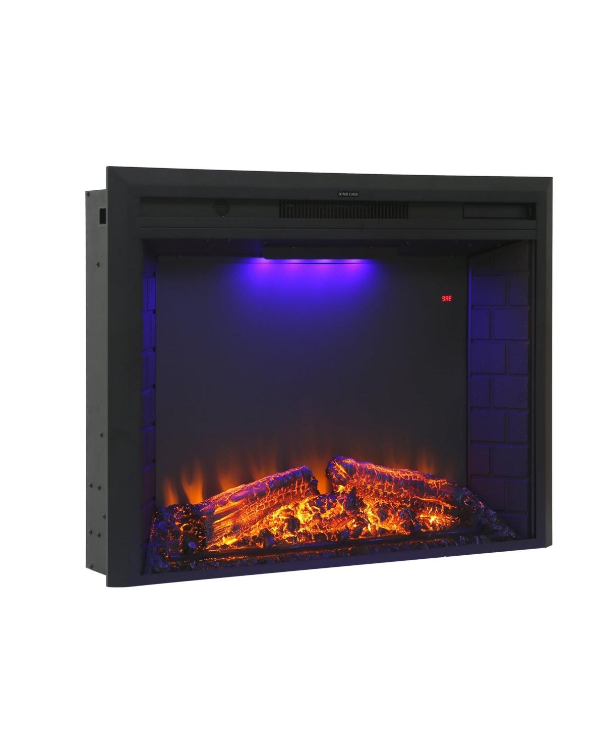 Click here for Mondawe 5000BTU Electric Fireplace With 5 Brightne... prices