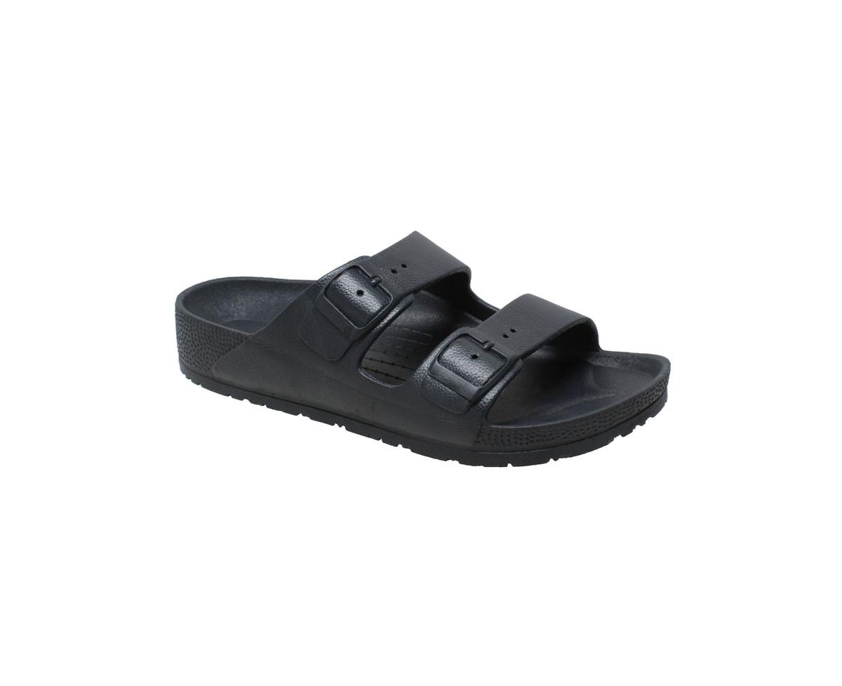 Click here for Tecs Mens Two Band Sandals Navy - Navy prices
