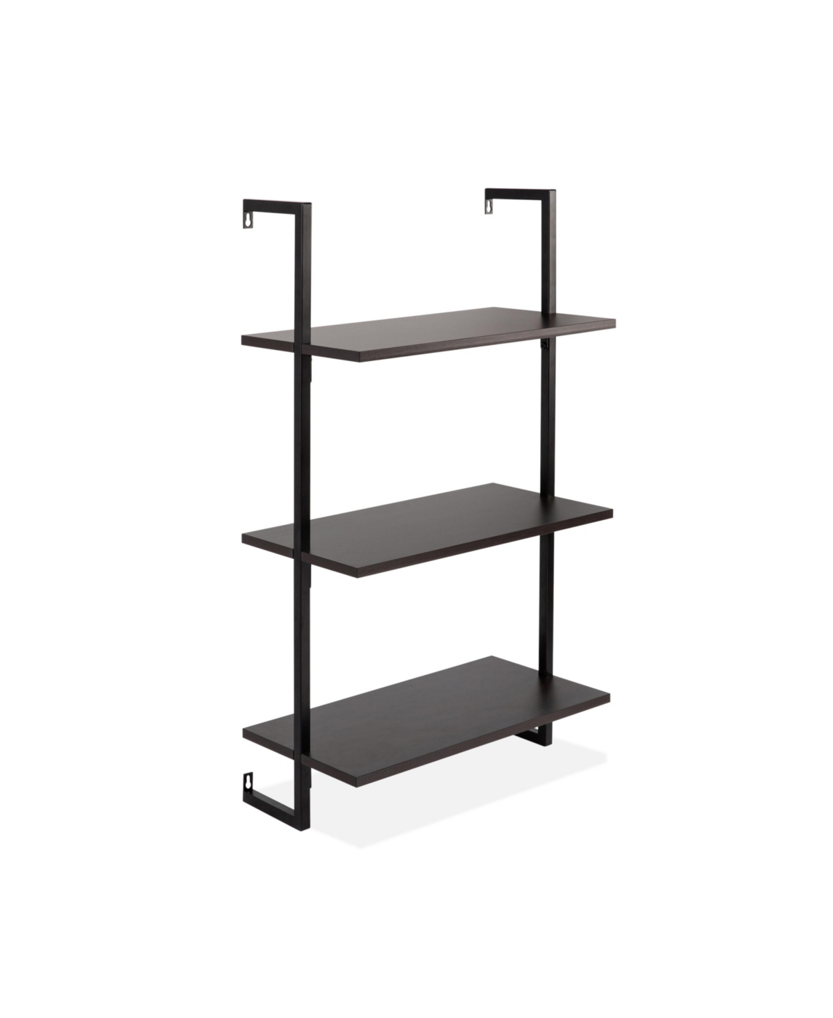 Click here for Madera Industrial 3-Shelf Wood Wall-Mounted Open L... prices
