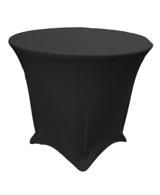 Slickblue 48-Inch Round Spandex Tablecloth for 30-Inch High Tables - Macy's