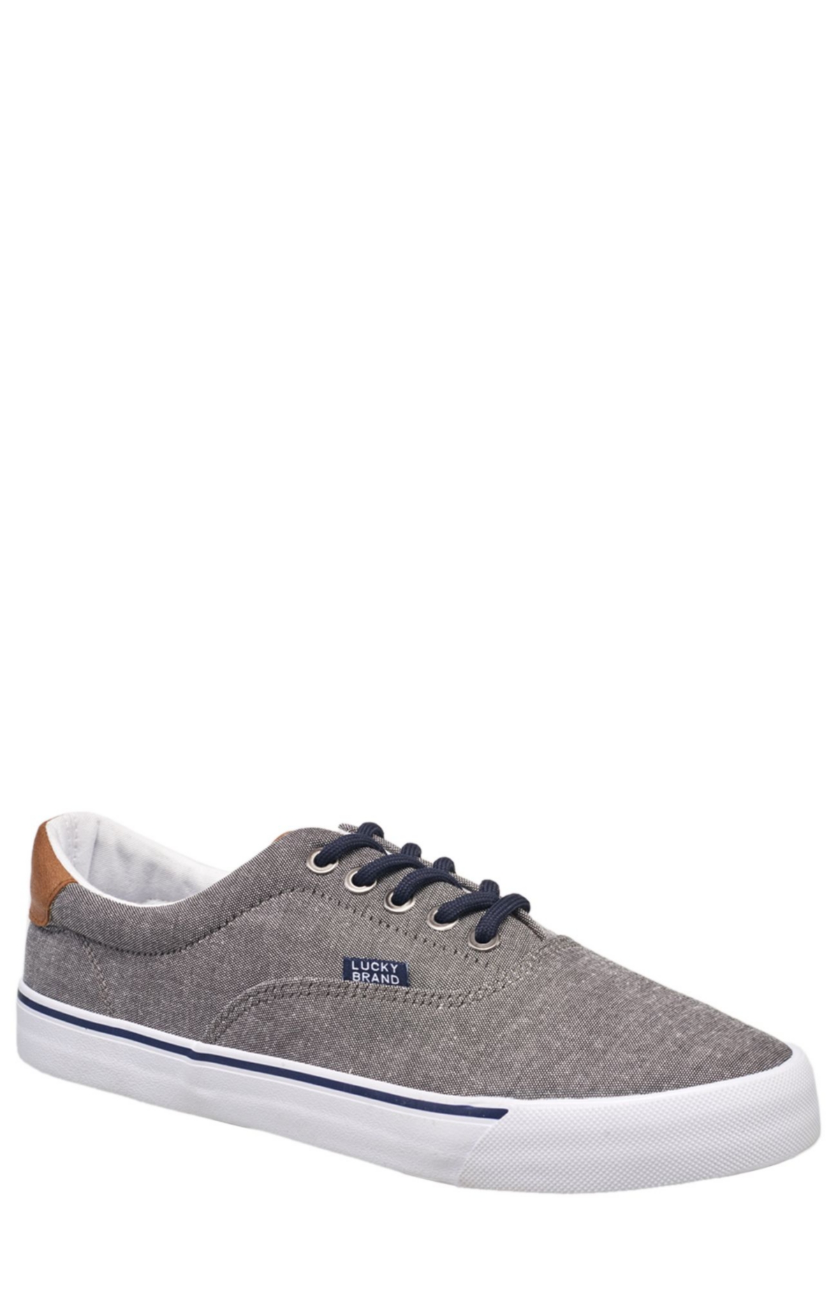 Click here for Lucky Brand Mens Iwan Sneakers - Canva prices