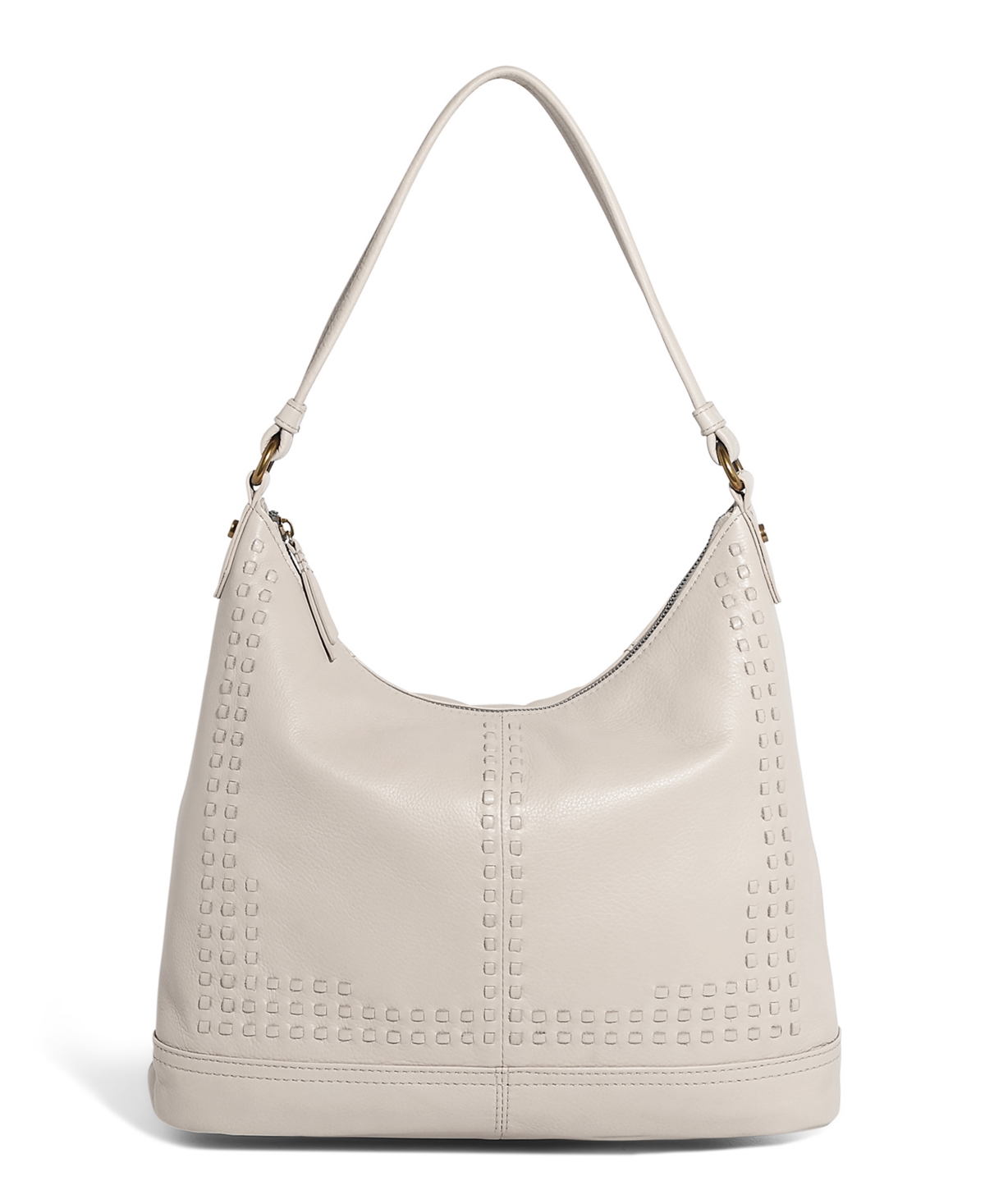 Click here for American Leather Co. Evelyn Hobo - Ecru Smooth prices