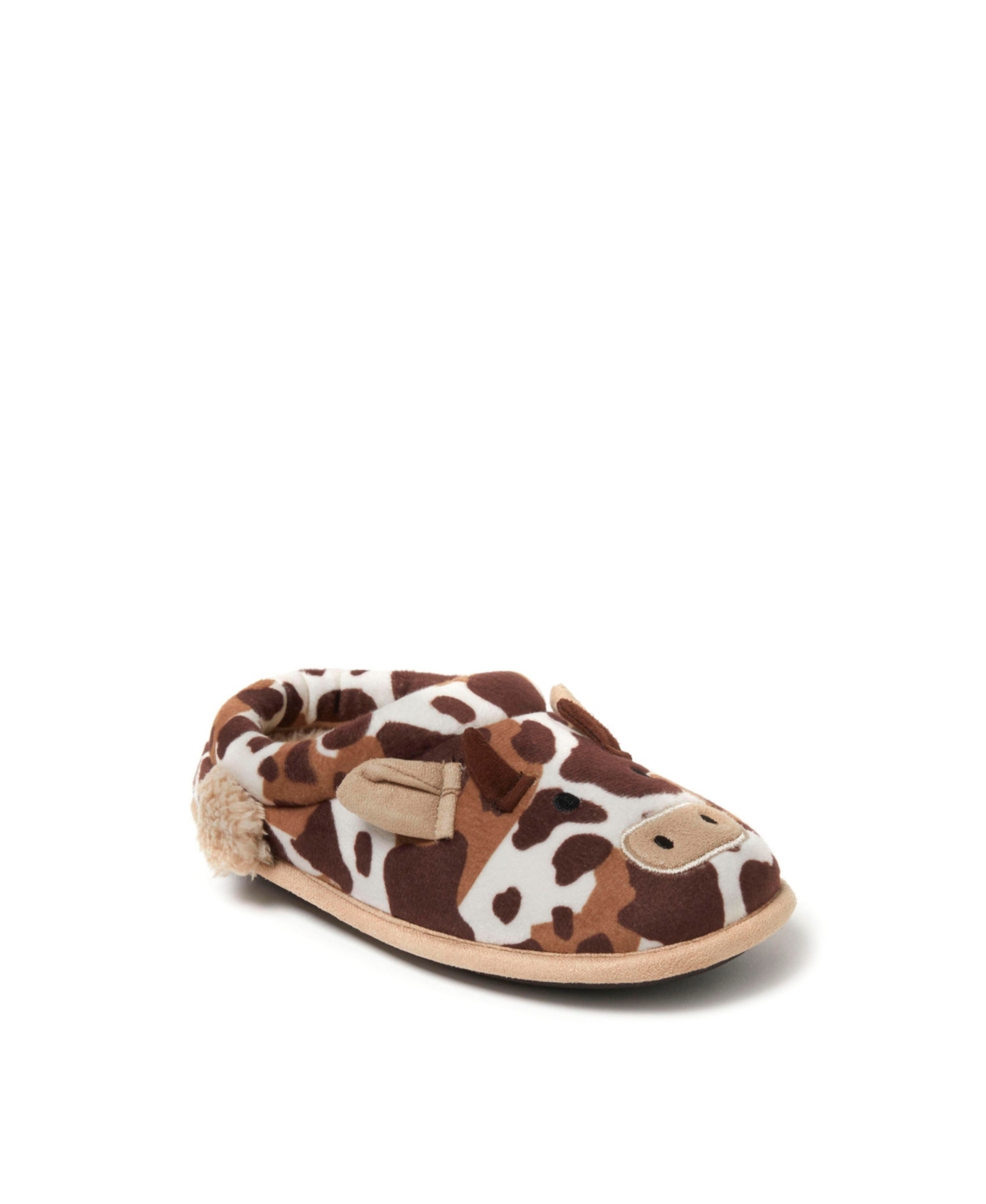 Click here for Dearfoams Kids Peyton Animal Slip-On Clog House Sl... prices