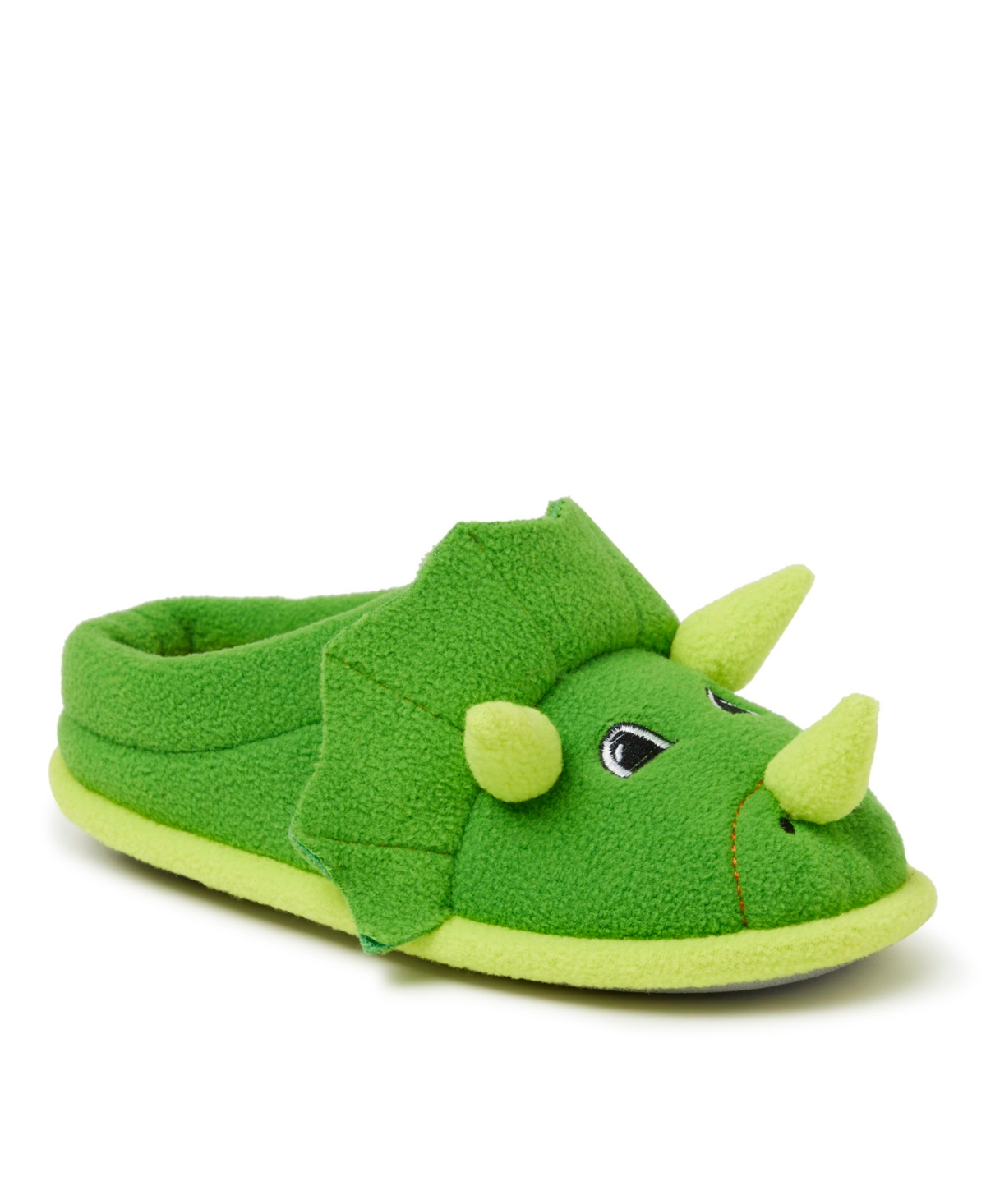 Click here for Dearfoams Boys Peyton Animal Slip-On Clog House Sl... prices