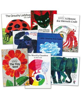 Kaplan Early Learning Eric Carle Paperback Books - Set of 8 - Macy's