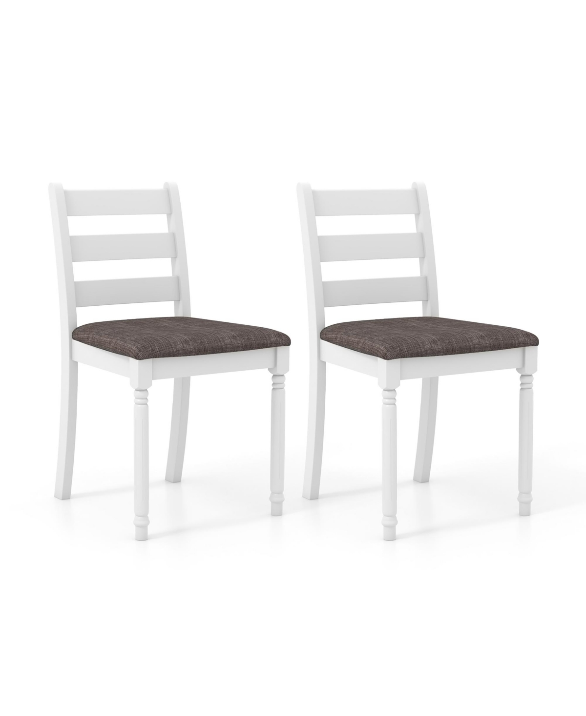 Click here for Gymax Wooden Dining Chair Set of 2 w/ Acacia Wood... prices