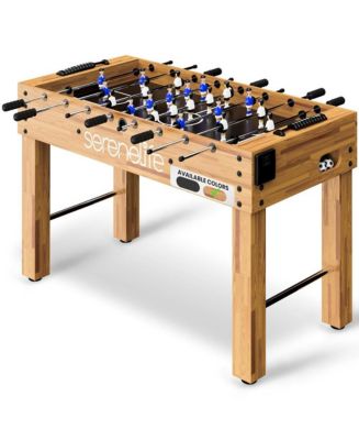 SereneLife 48" Competition Foosball Table for Home and Game Room with 2 ...