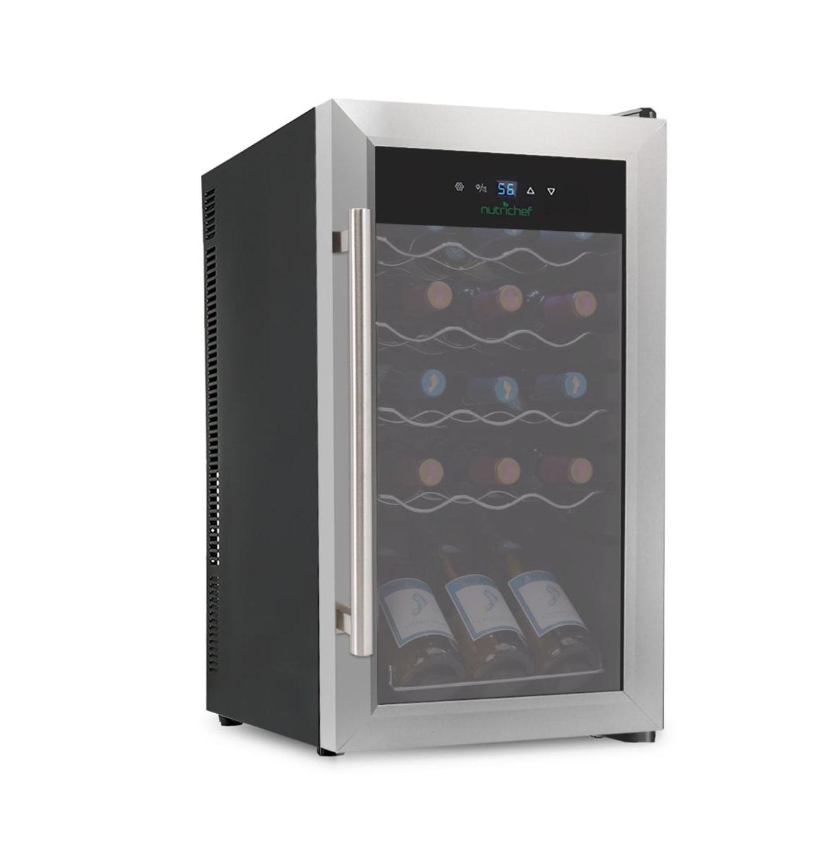 Click here for NutriChef Wine Chilling Refrigerator Cellar - Digi... prices