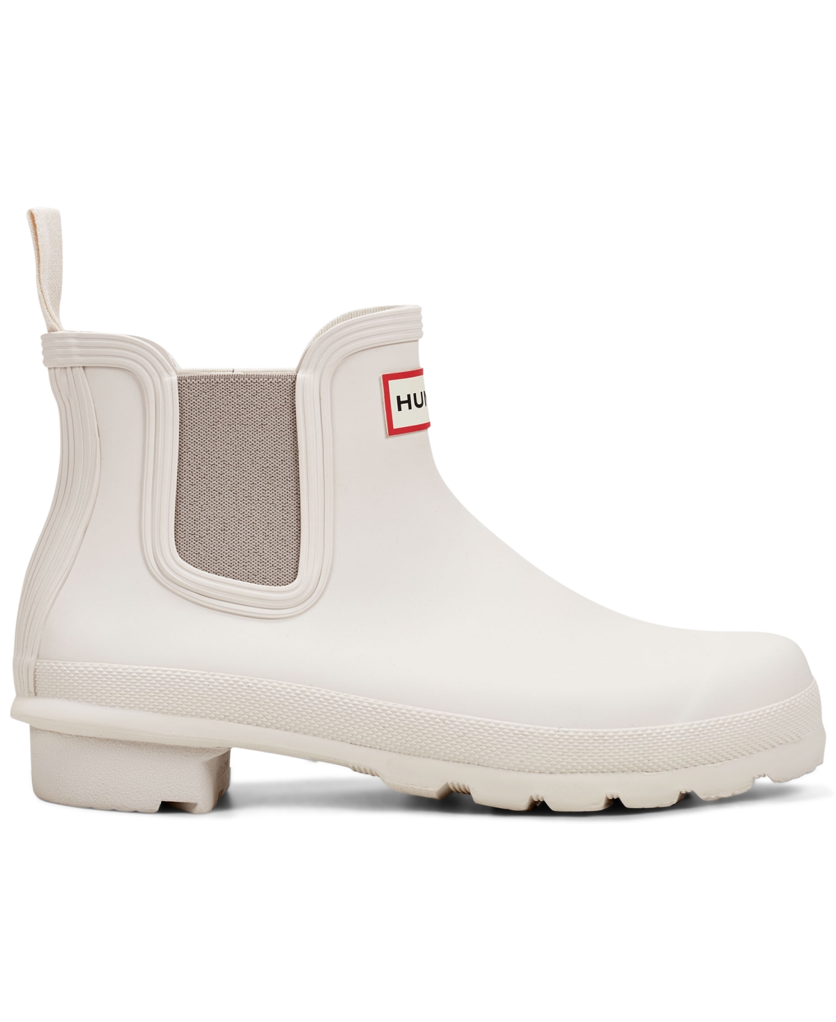 Hunter Women's Original Chelsea Boots From Finish Line In Ivory | ModeSens