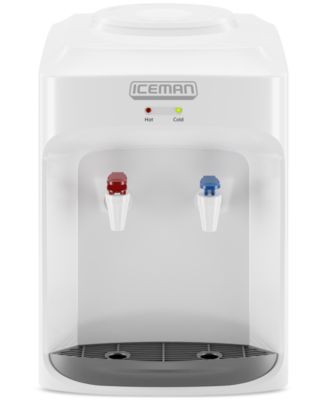 Chefman Iceman Countertop Hot & Cold Water Dispenser - Macy's