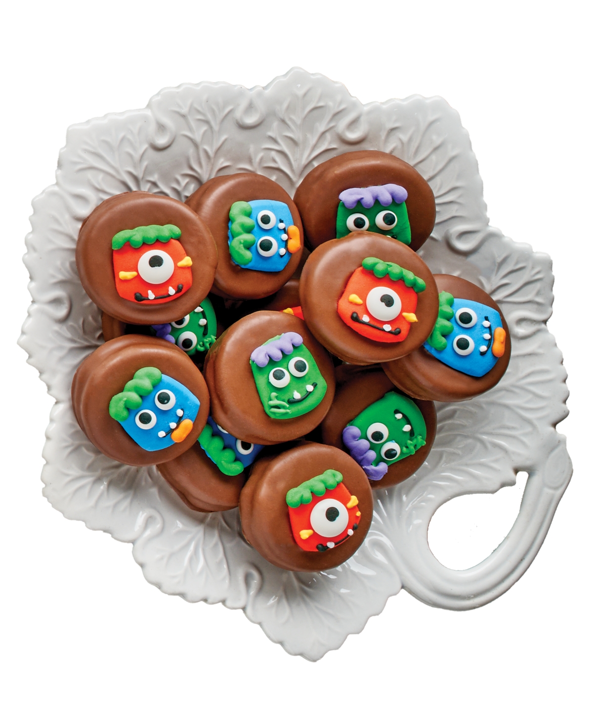 Click here for Halloween Milk Chocolate Monster Cookies  12 Piece prices