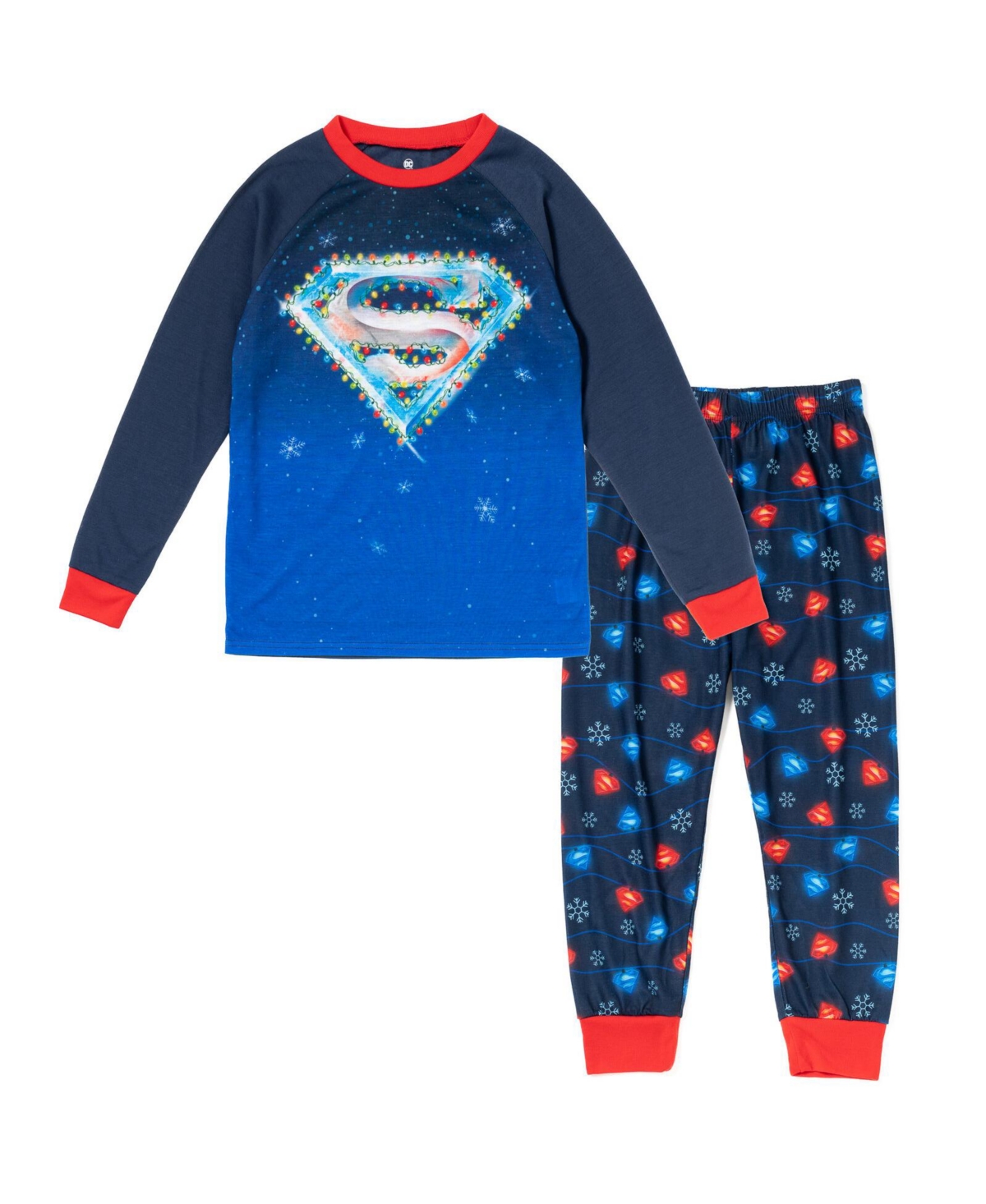 Click here for Justice League Little Boys Pullover Pajama Shirt a... prices