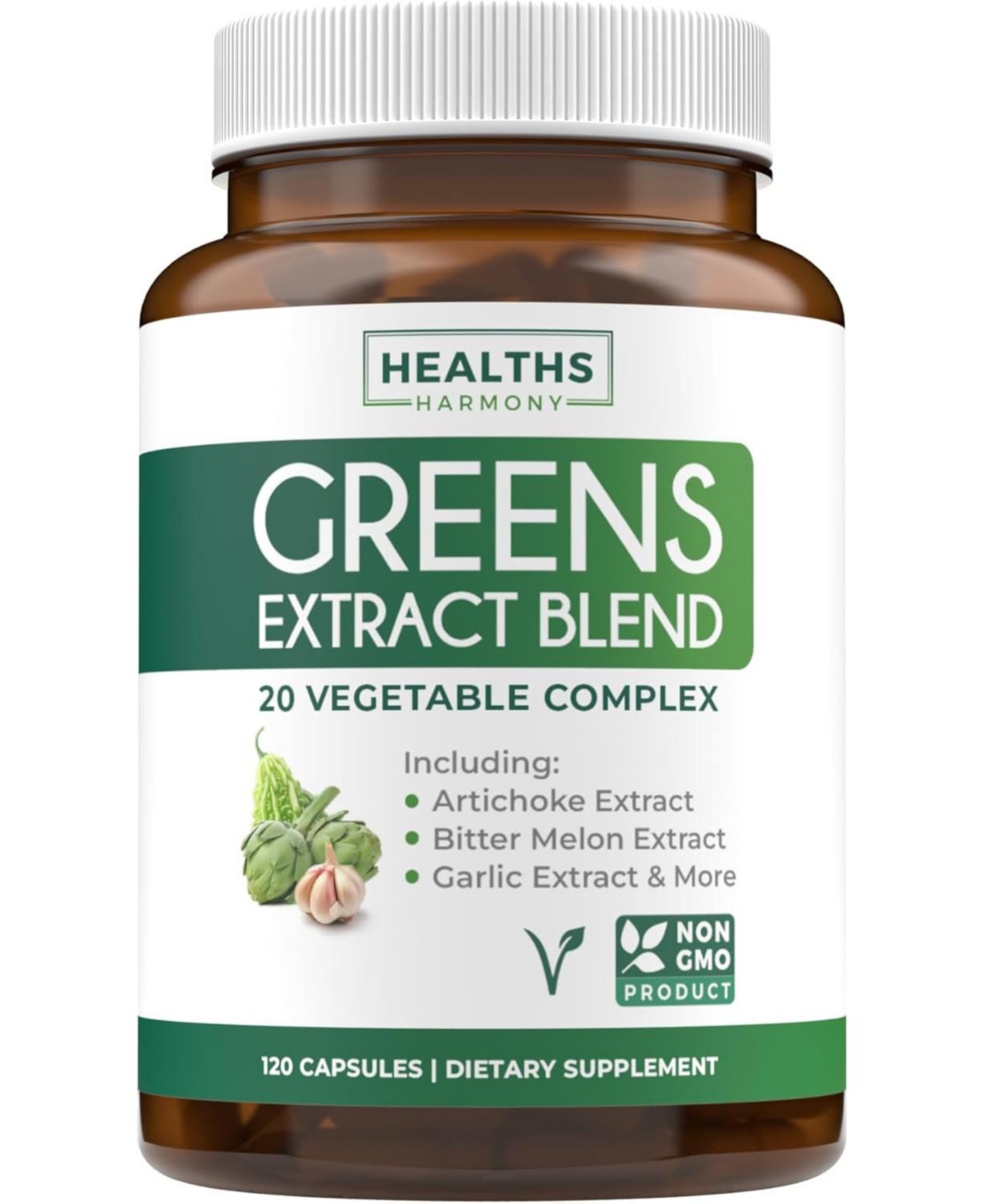 Click here for Greens Extract Blend Capsules  Antioxidant Supplem... prices