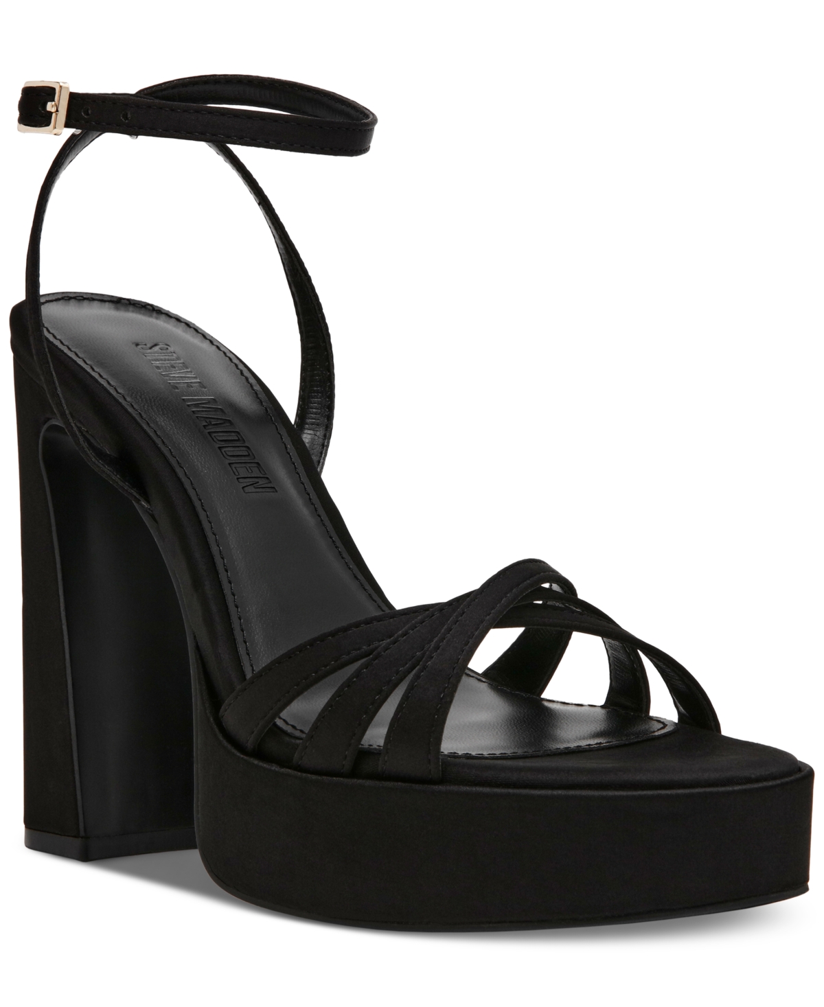 Click here for Steve Madden Womens Fleet Platform Strappy Dress S... prices