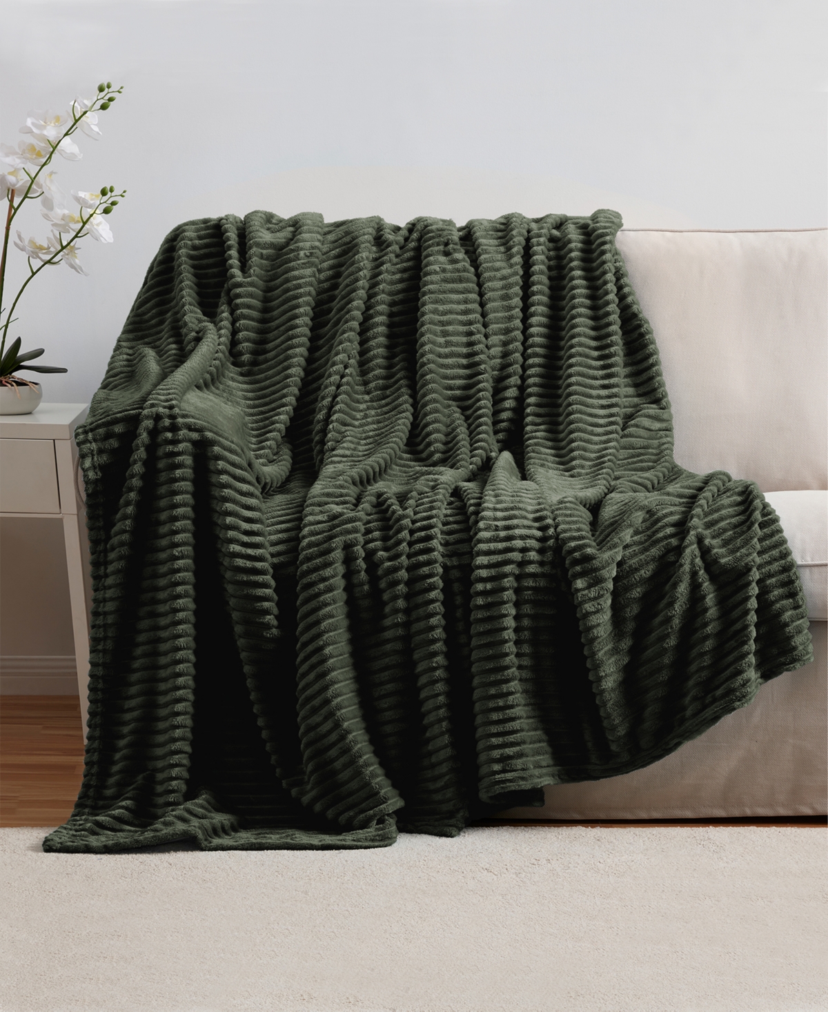 Click here for Nestl Cut Plush Lightweight Super Soft Fuzzy Luxur... prices