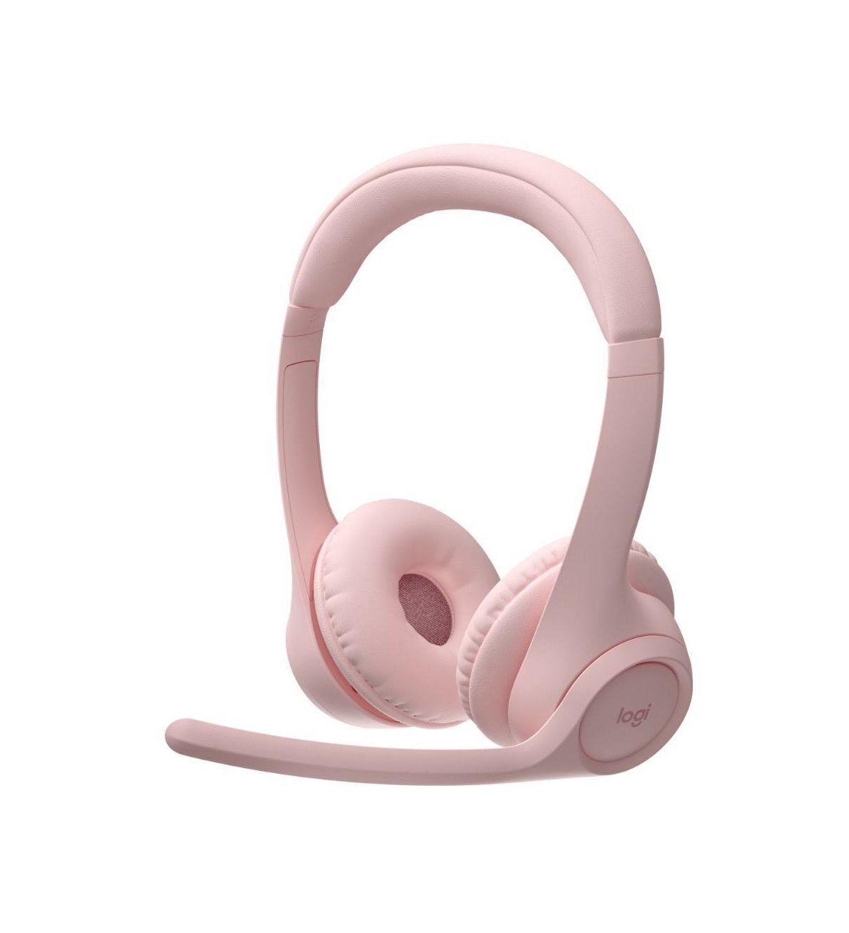 Click here for Logitech Zone 300 Headphones  Rose - Pink prices