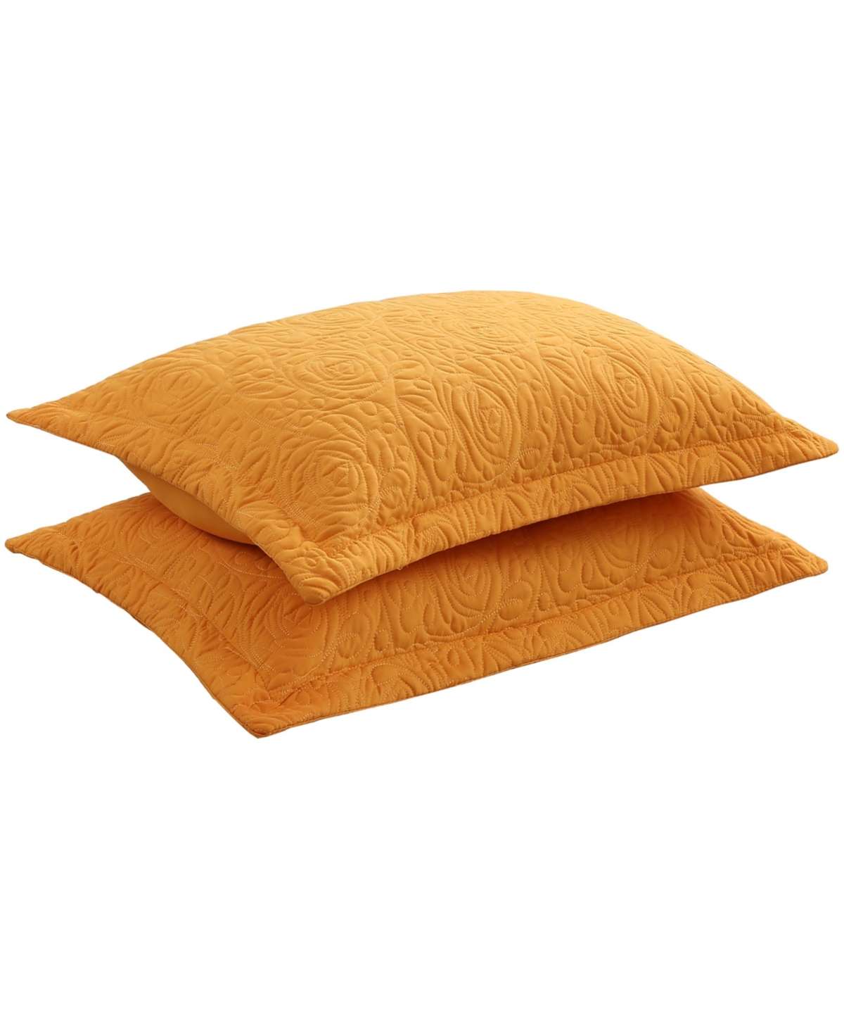 Click here for MarCielo 2 Pcs Embroidered Pillow Shams-Standard -... prices