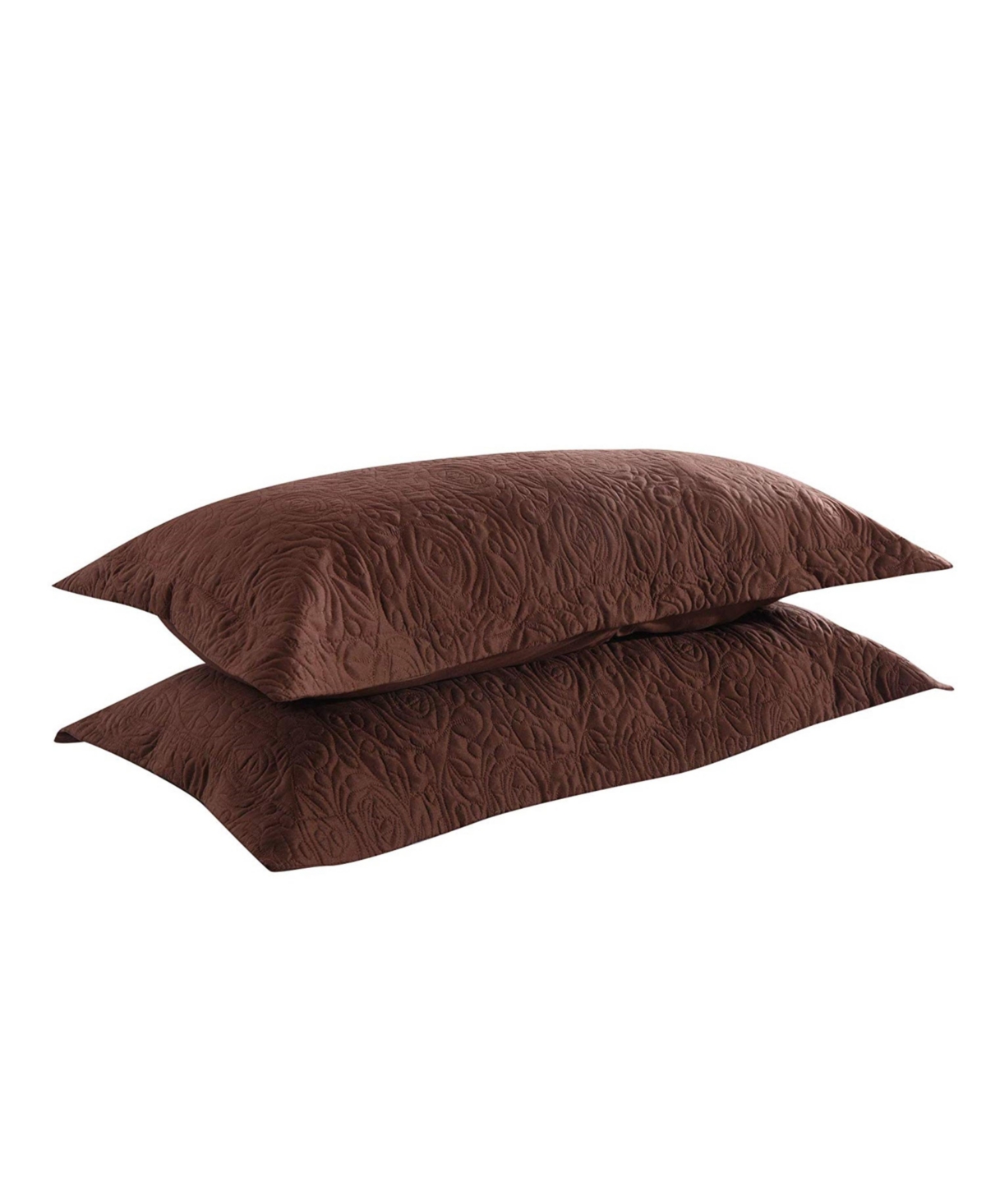 Click here for MarCielo 2 Pcs Embroidered Pillow Shams-Standard -... prices