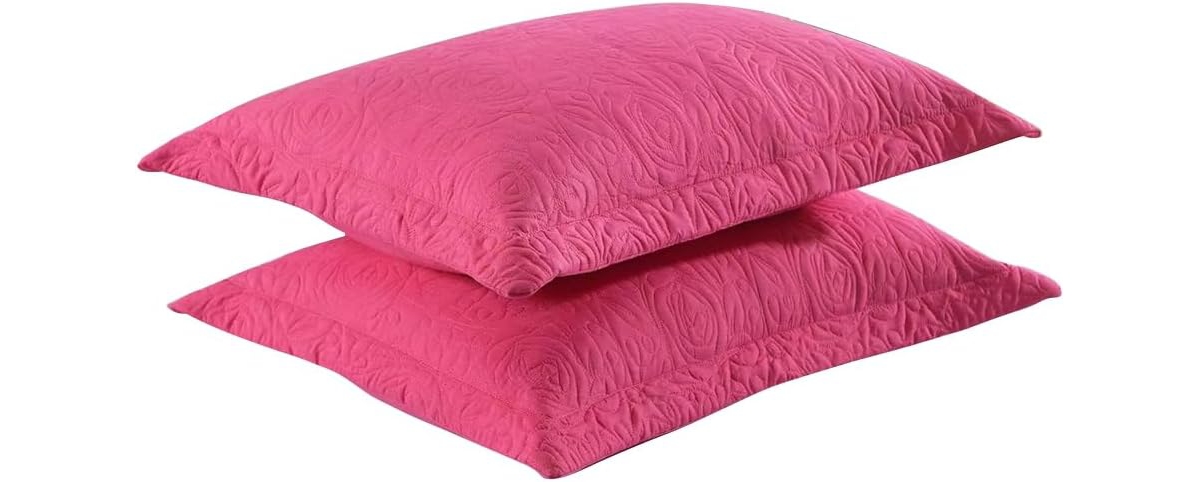 Click here for MarCielo 2 Pcs Embroidered Pillow Shams-Standard -... prices