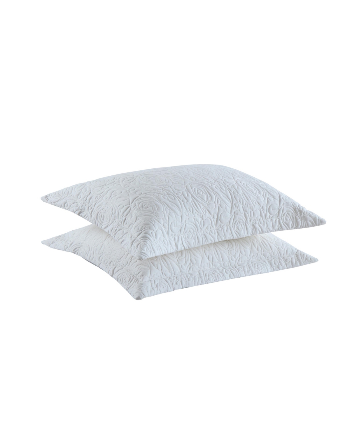 Click here for MarCielo 2 Pcs Embroidered Pillow Shams-Standard -... prices