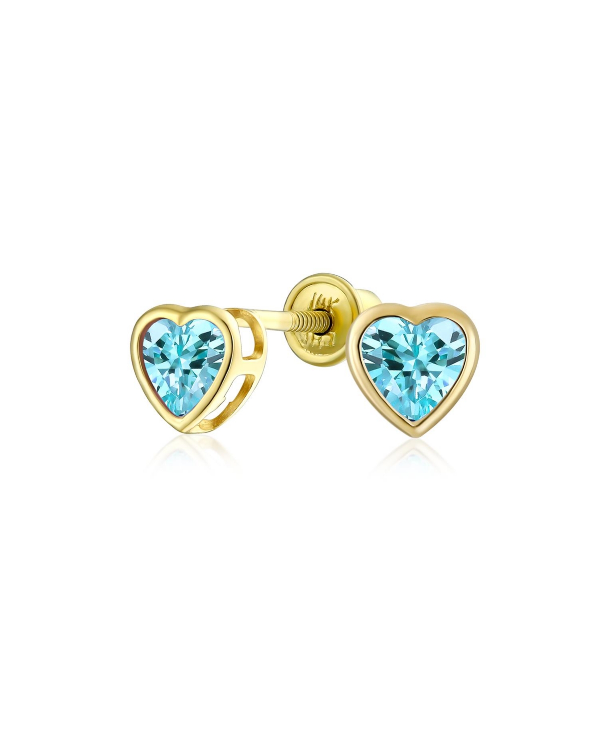 Click here for Bling Jewelry Tiny Cubic Zirconia Real Yellow 14K... prices