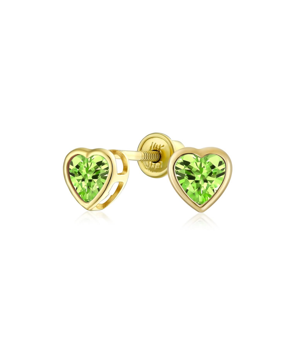 Click here for Bling Jewelry Tiny Cubic Zirconia Real Yellow 14K... prices