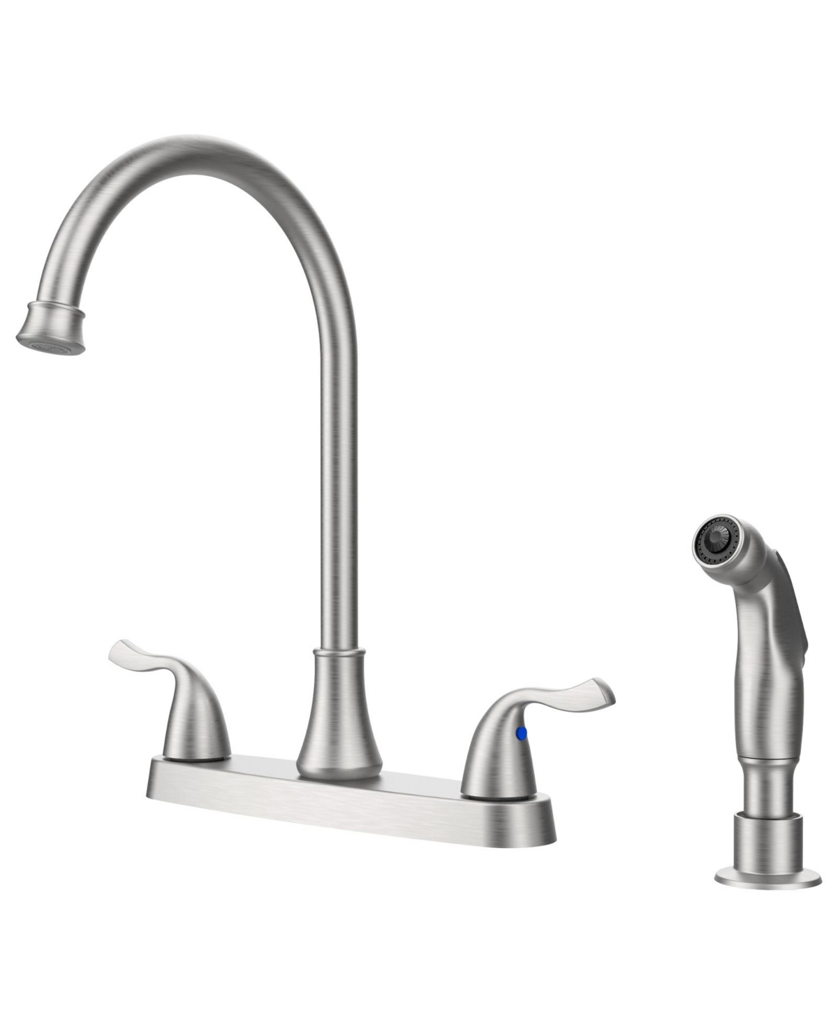 Click here for Slickblue Two-Handle Kitchen Faucet with Pull-Out... prices