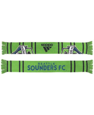 adidas Seattle Sounders FC Team Wordmark Scarf - Macy's