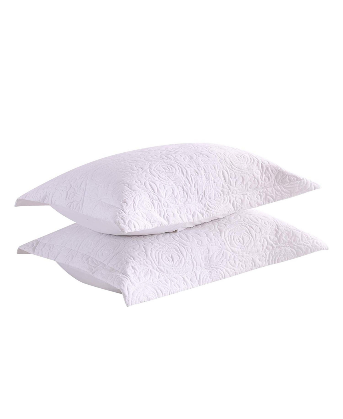 Click here for MarCielo 2 Pcs Embroidered Pillow Shams-Standard -... prices