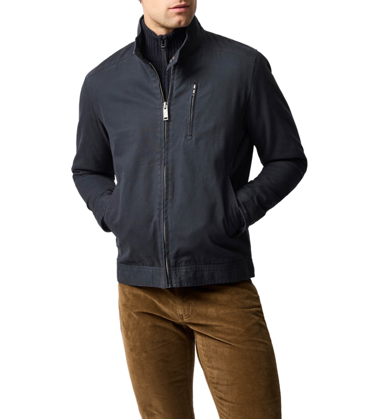 Click here for Rodd & Gunn Mens Armitage Cotton Twill Harrington... prices