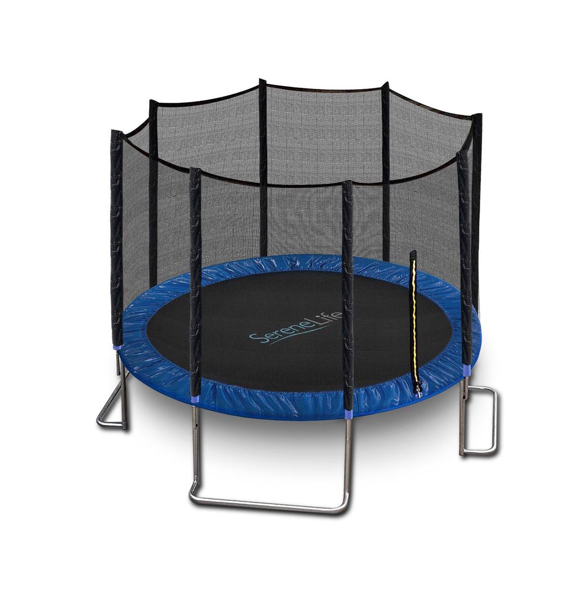 Click here for SereneLife Outdoor Trampoline with Safety Net - 8f... prices