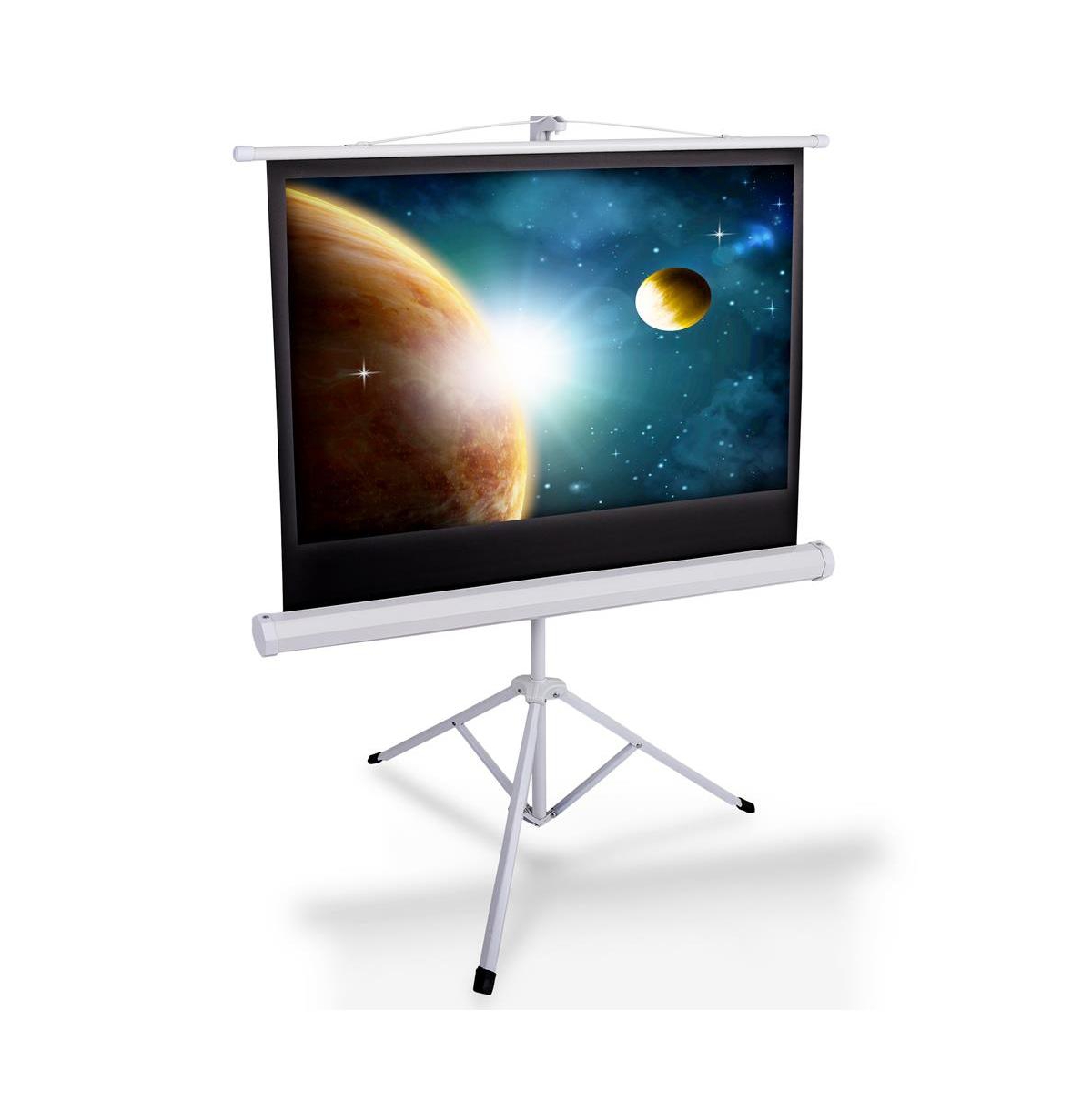 Click here for Pyle Tripod Stand Projector Screen  40-Inch - Whit... prices