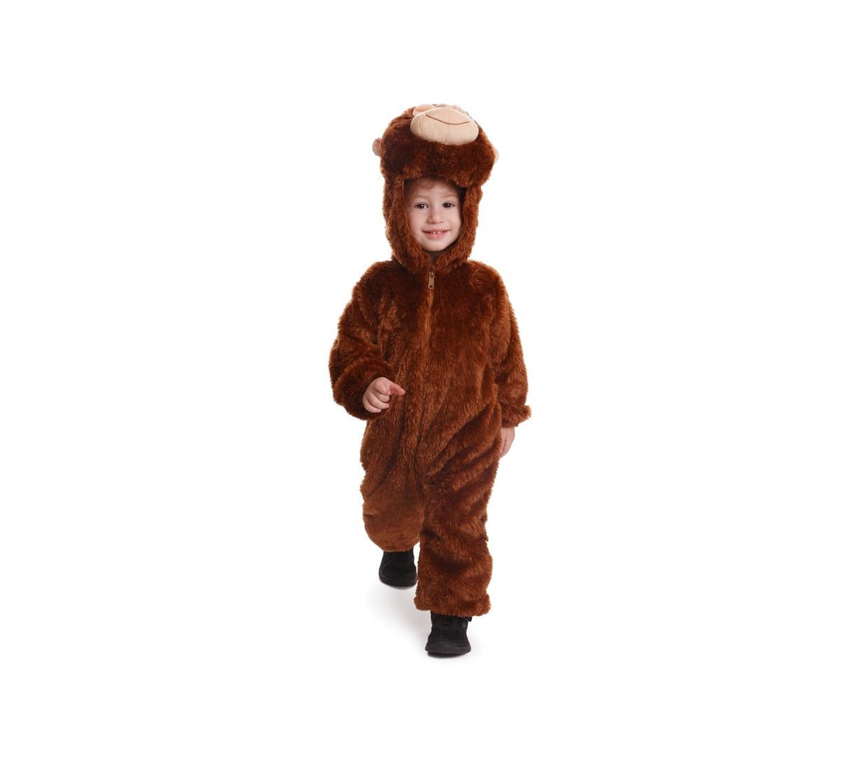 Click here for Dress Up America Kids Plush Monkey Jumpsuit Costum... prices
