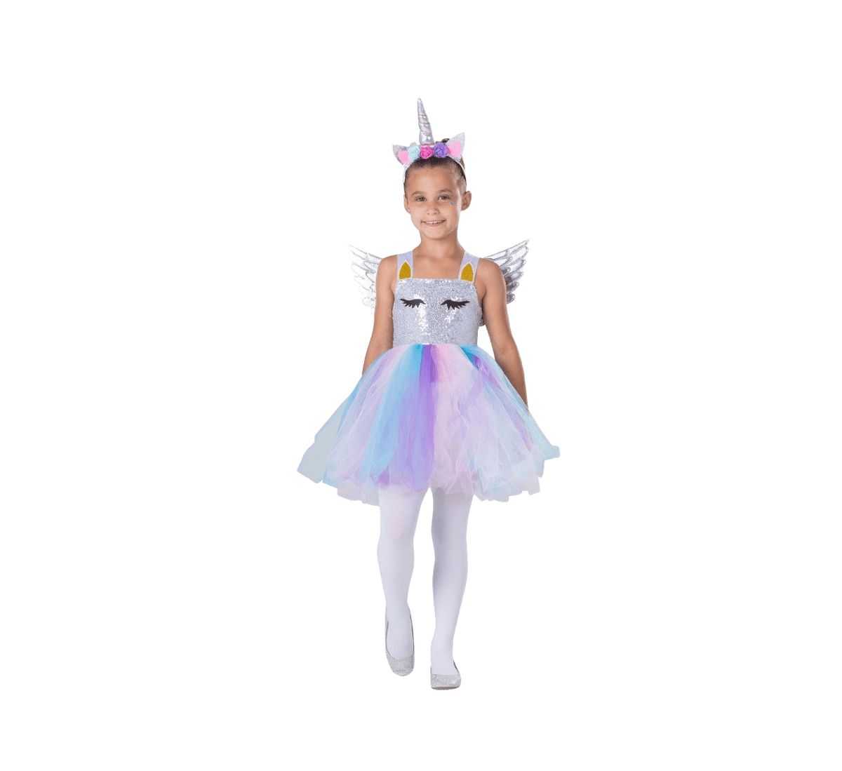 Click here for Dress Up America Unicorn Dress Costume - Toddlers... prices