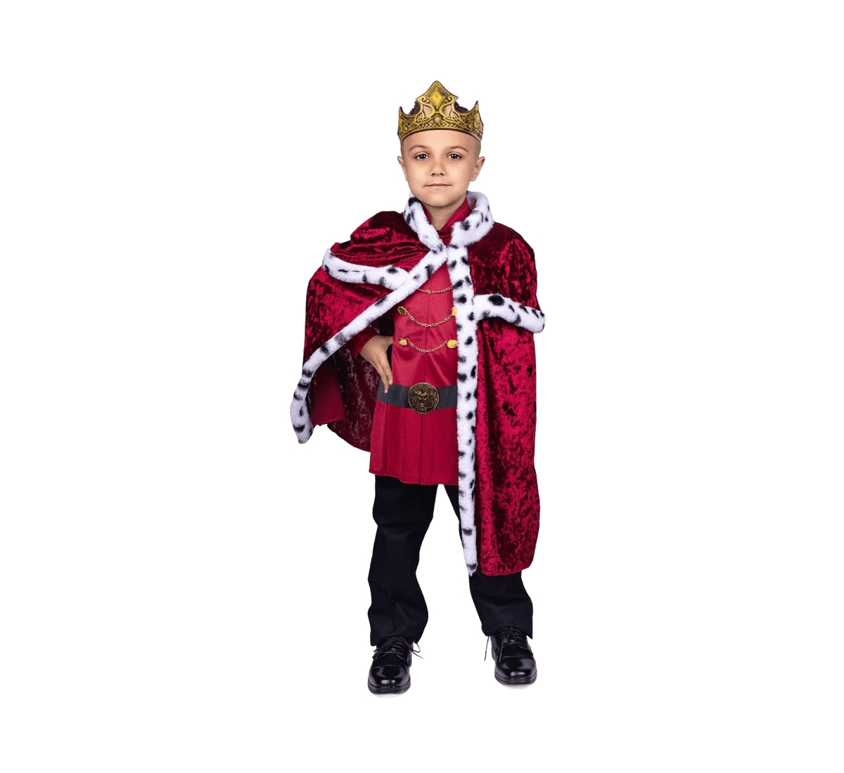 Click here for Dress Up America Regal King Costume Set - Toddlers... prices