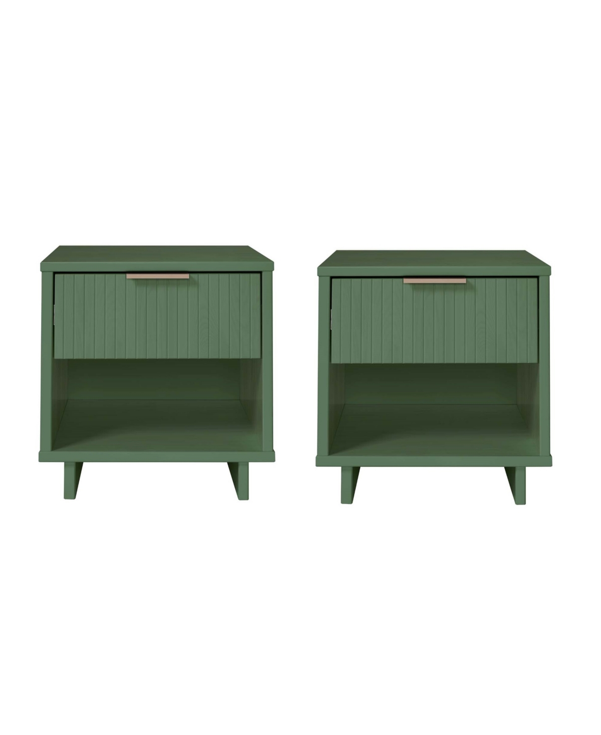 Click here for Manhattan Comfort Granville 2-Piece 1-Drawer Night... prices